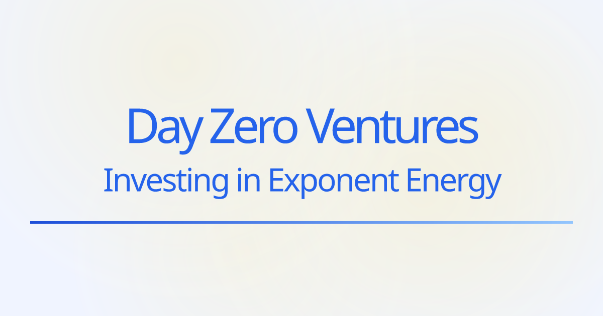 Investing in Exponent Energy: 15 minute rapid charging for EVs | Day ...